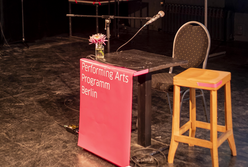 Front page | Performing Arts Programm Berlin